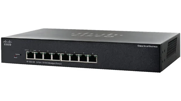 Cisco Managed Switch – Plug And Play